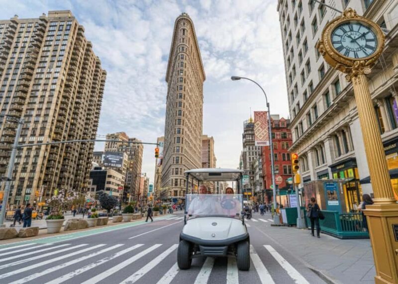 NYC: New York City Landmarks & History City Tour by Cart - Why Choose This Tour?