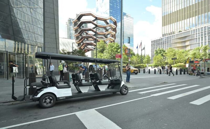 NYC: New York City Landmarks & History City Tour by Cart - The Experience in Practice