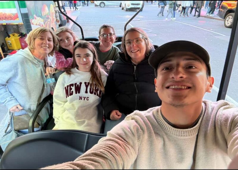 NYC: New York City Landmarks & History City Tour by Cart - FAQs