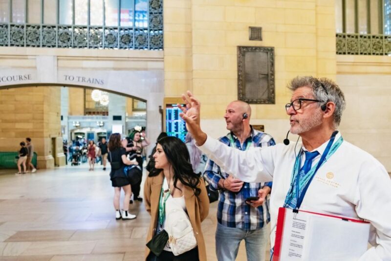 NYC: Official Grand Central Terminal Guided Tour - Special Features and Hidden Gems