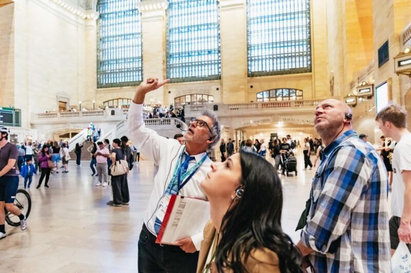 NYC: Official Grand Central Terminal Guided Tour - Final Thoughts – Who Should Consider This Tour?