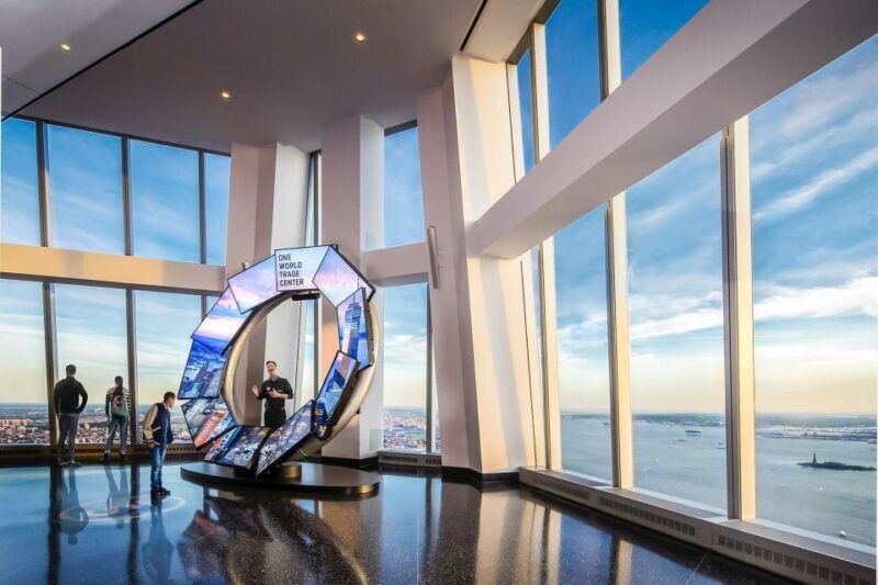 NYC: One World Observatory Skip-the-Line Ticket - The Journey Begins: Your Ticket to the Sky