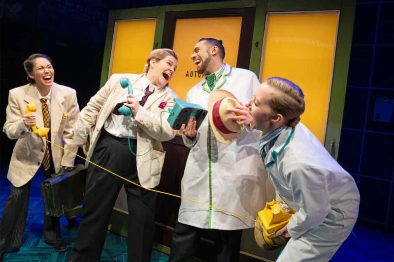 NYC: Operation Mincemeat on Broadway - What to Expect During the Performance