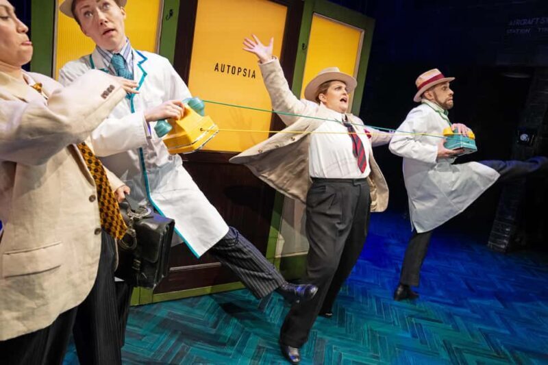 NYC: Operation Mincemeat on Broadway - Who Should Consider This Experience?