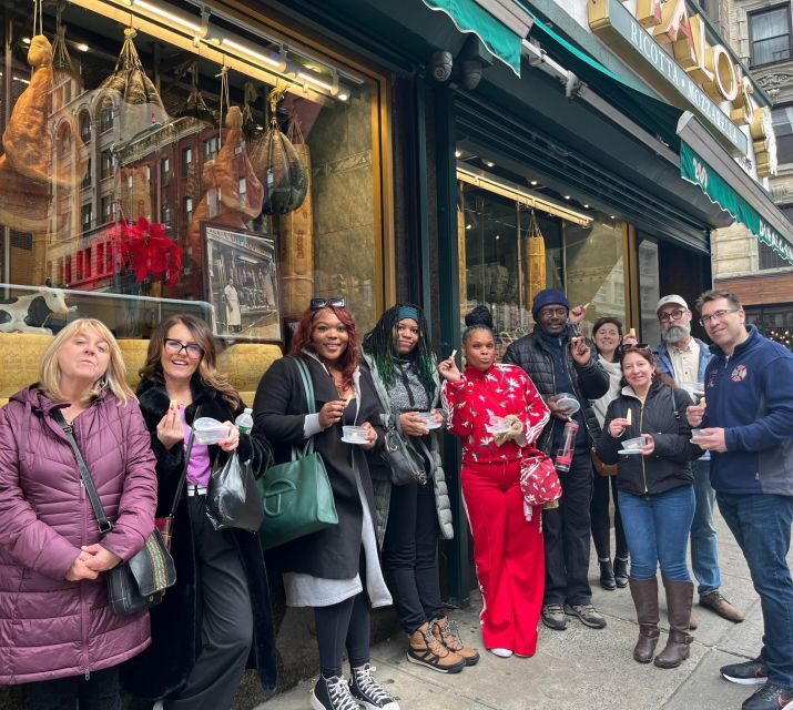 NYC: Original Chinatown and Little Italy Foodie Tour - Sweet and Savory Tastings Continue