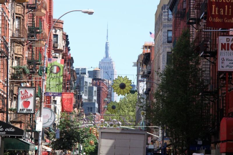 NYC: Original Chinatown and Little Italy Foodie Tour - Transition to Little Italy and Further Tastes