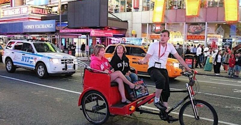 NYC Pedicab Tours: Central Park, Times Square, 5th Avenue - Practical details