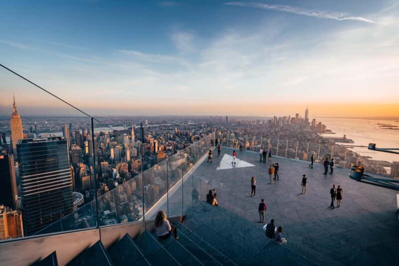 NYC: Pick 1 Attraction + Edge New York + Top of the Rock - The Best Fit for This Tour