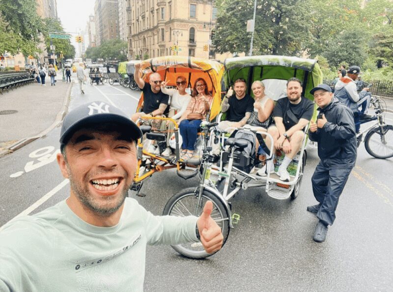 NYC: Private Central Park Pedicab Tours / PICKUP FROM MUSEUM - Introduction: Why a Pedicab Tour of Central Park Makes Sense