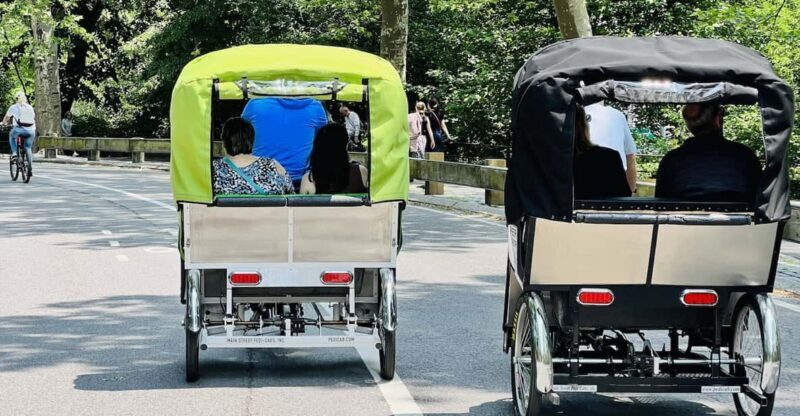 NYC: Private Central Park Pedicab Tours / PICKUP FROM MUSEUM - The Practicalities: Transportation, Timing, and Value