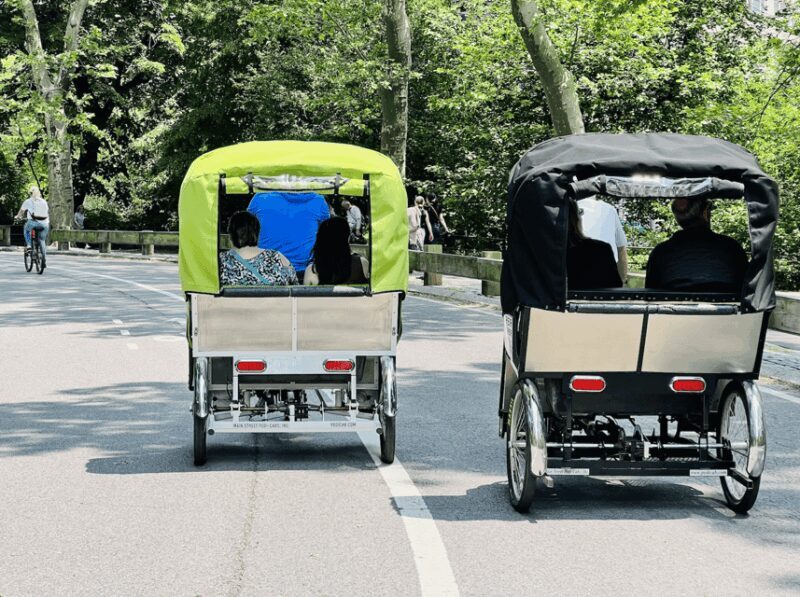 NYC: Private Central Park Pedicab Tours / PICKUP FROM MUSEUM - Who Should Consider This Tour?