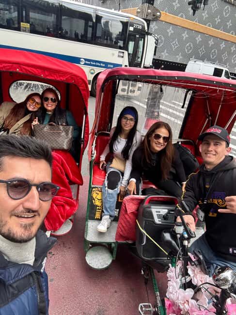NYC: Private Central Park Tour - The Value of a Private Guided Pedicab