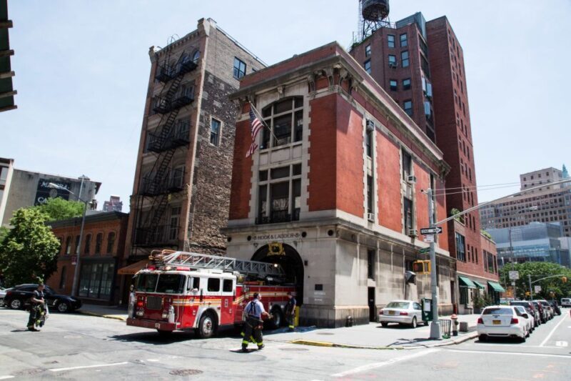 NYC: Private Ghostbusters Sites Tour - Key Points