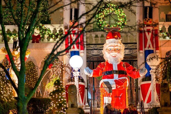 NYC Private Holiday Lights Tour - Discover the Charm of the NYC Private Holiday Lights Tour