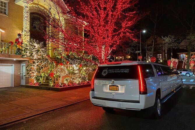 NYC Private Holiday Lights Tour - Key Points