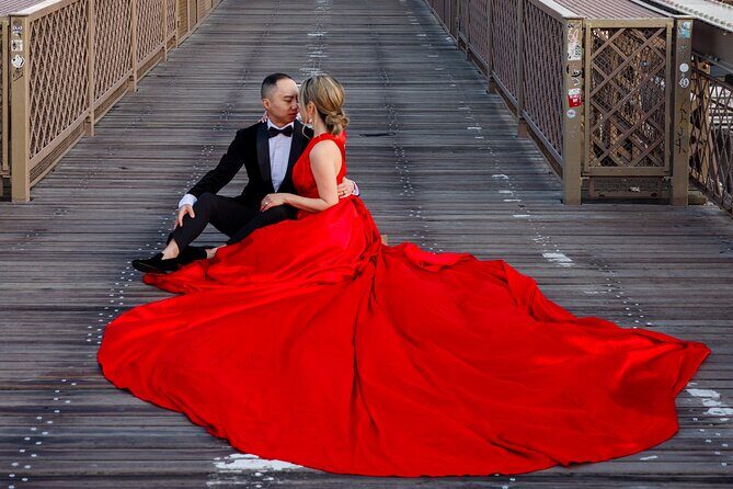NYC: Private Photoshoot in a Handmade Flying Dress - What Makes This Photoshoot Special?