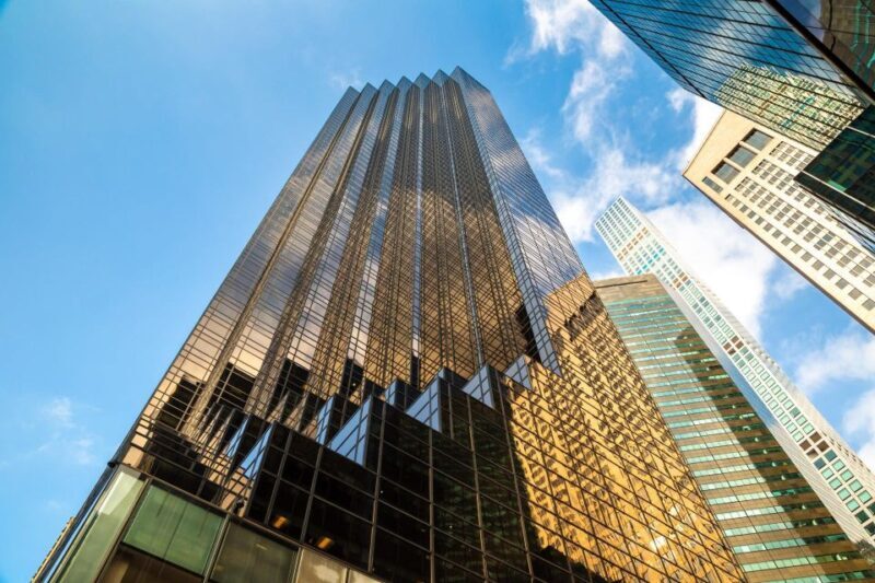 NYC: Private Walking Tour of Donald Trump Buildings - Key Points