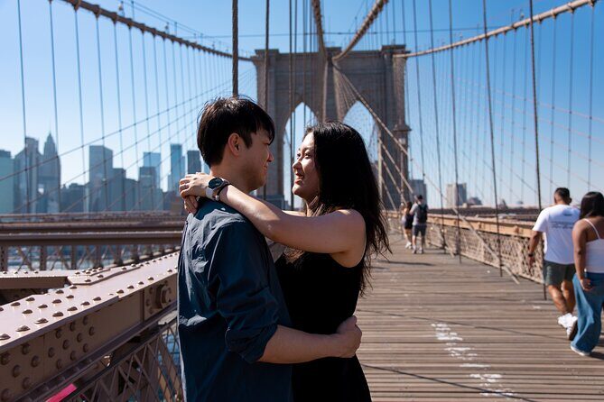 NYC: Professional photoshoot with iconic views - Analyzing the Experience