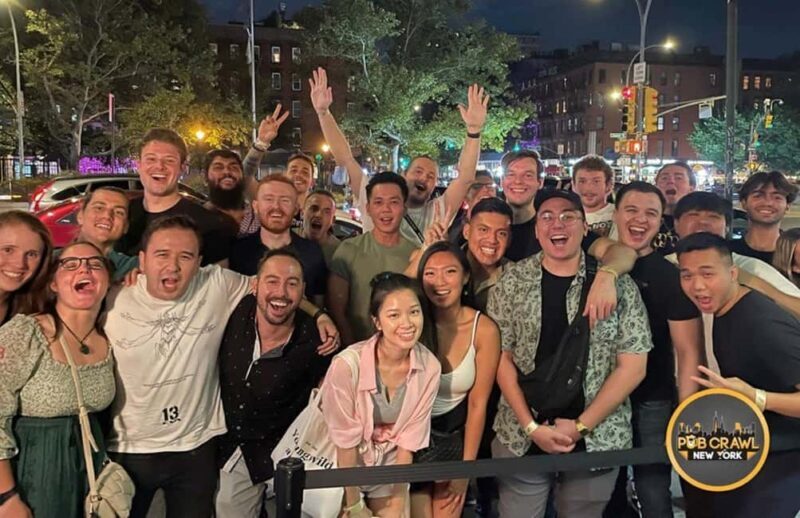 NYC Pub Crawl Experience - FAQ