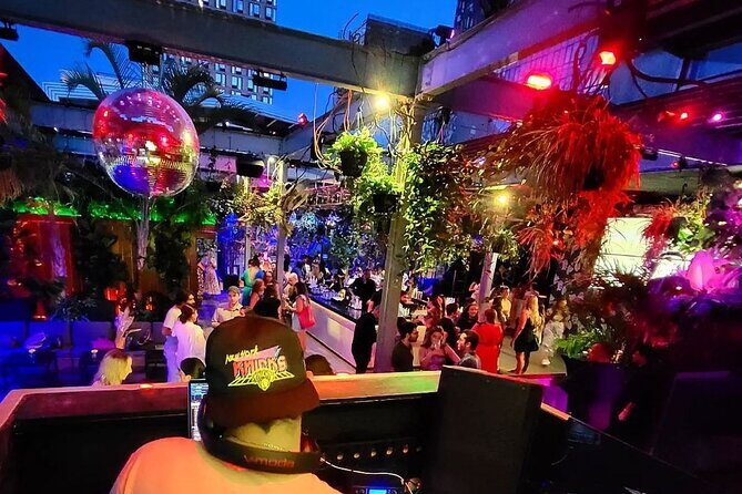 NYC Pub Crawl with Rooftop Clubbing Experience - The Rooftop Club: A Nighttime Highlight