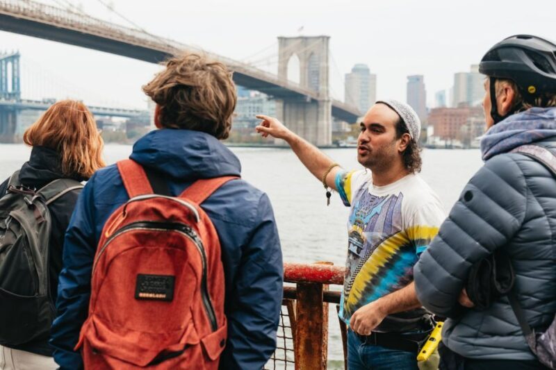 NYC: Radical and Weird History Bike Tour of Manhattan - Key Points