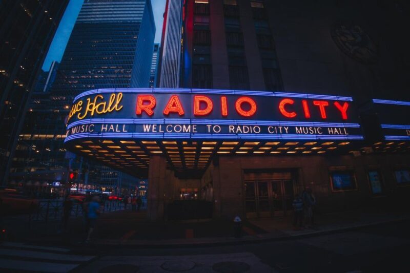 NYC: Radio City Music Hall Tour Experience - What You’ll See and Do