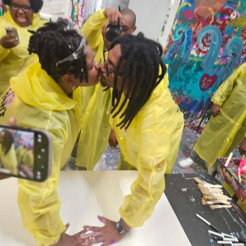 NYC: Romantic Date Art Experience - FAQs