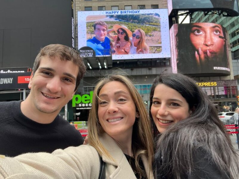 NYC: See Yourself on a Times Square Billboard for 24 Hours - A Closer Look at the Experience