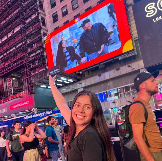 NYC: See Yourself on a Times Square Billboard for 24 Hours - FAQs