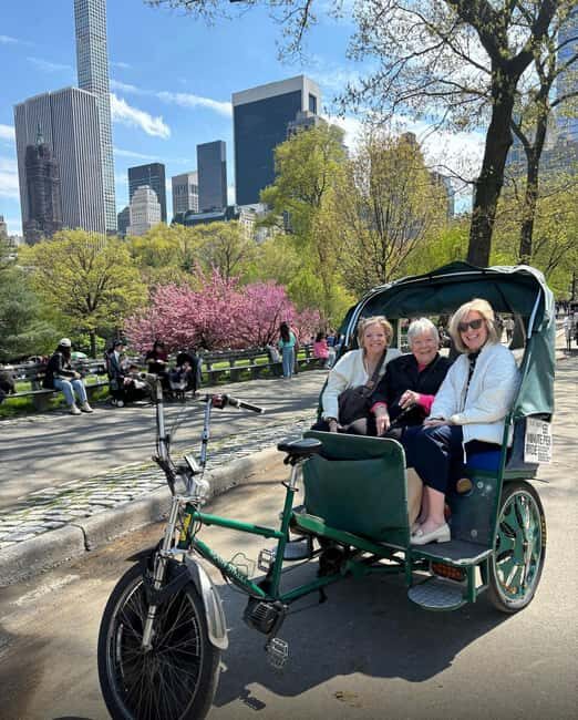 NYC: Sex and the City Locations Pedicab Tour - The Unique Charm of a Pedicab Tour for Sex and the City Fans