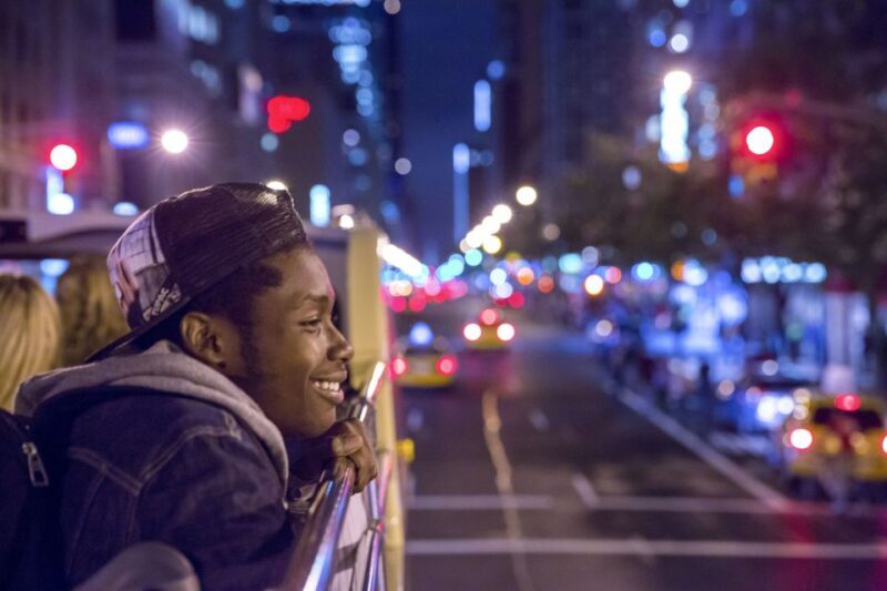 NYC: Sightseeing Night Tour by Open-Top Bus with Live Guide - A Nighttime Perspective of New York City