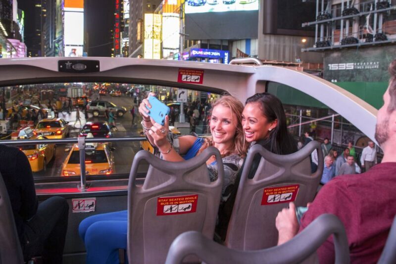 NYC: Sightseeing Night Tour by Open-Top Bus with Live Guide - Why This Tour Is Worth It