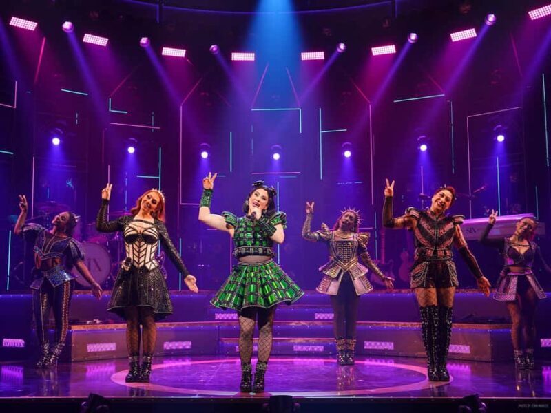 NYC: SIX the Musical on Broadway - A Bright, Upbeat Reimagining of Old History