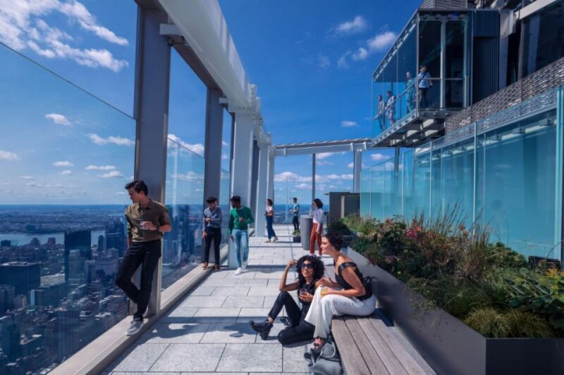 NYC: Skip-the-Line SUMMIT One Vanderbilt Guided Tour - Key Points