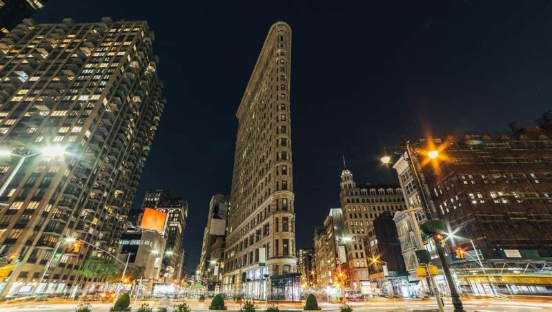 NYC: Skyline Night Tour on Double-Decker Bus - The Itinerary & Landmarks