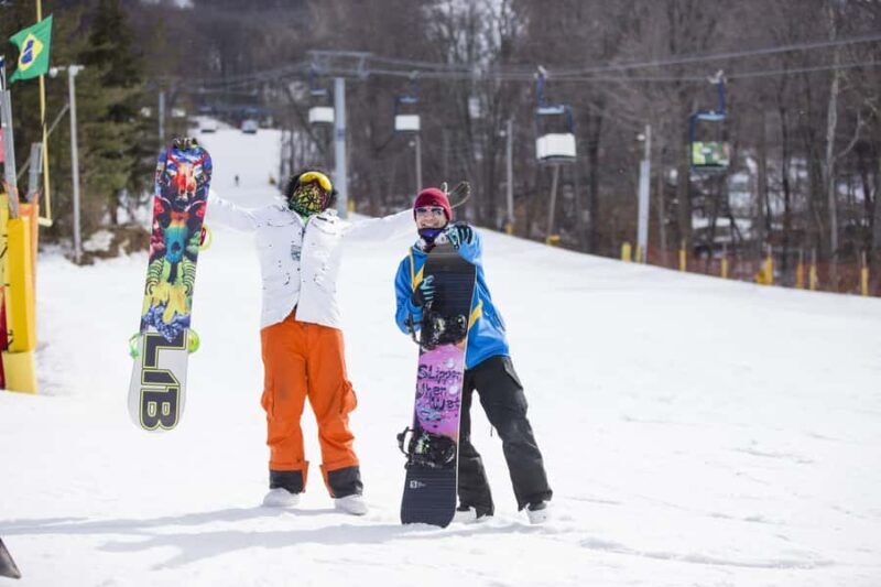 NYC: Snow Tubing and Brewery Visit Day Trip With Dinner - Key Points