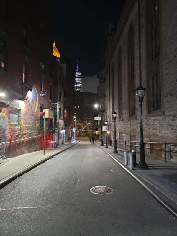 NYC: Spanish tour through narrow, authentic streets - An Authentic Look at Lower Manhattan’s Hidden Streets