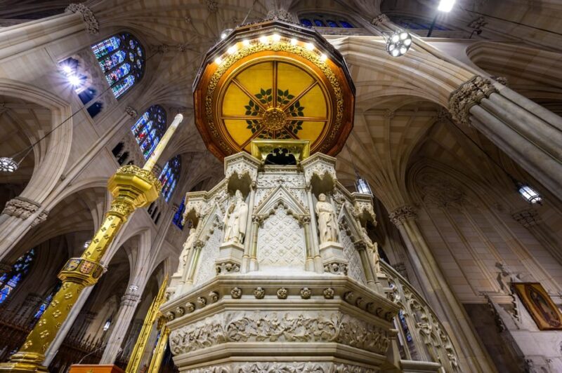 NYC: St. Patrick's Cathedral Tour - Practical Tips for Visiting
