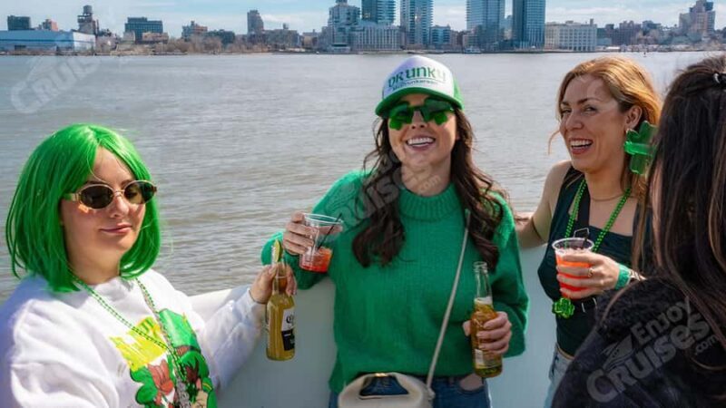 NYC: St Patrick's Day Booze Cruise w/ Drinks, DJ, City Views - FAQ
