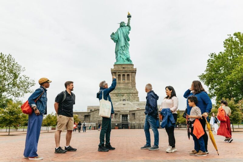 NYC: Statue of Liberty and Ellis Island Guided Tour - FAQ