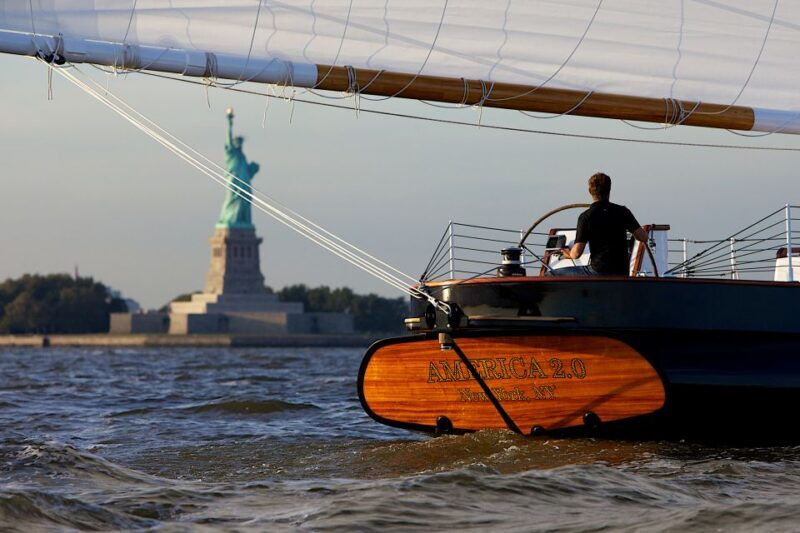 NYC: Statue of Liberty Cruise aboard a Classic Sailboat - Key Points