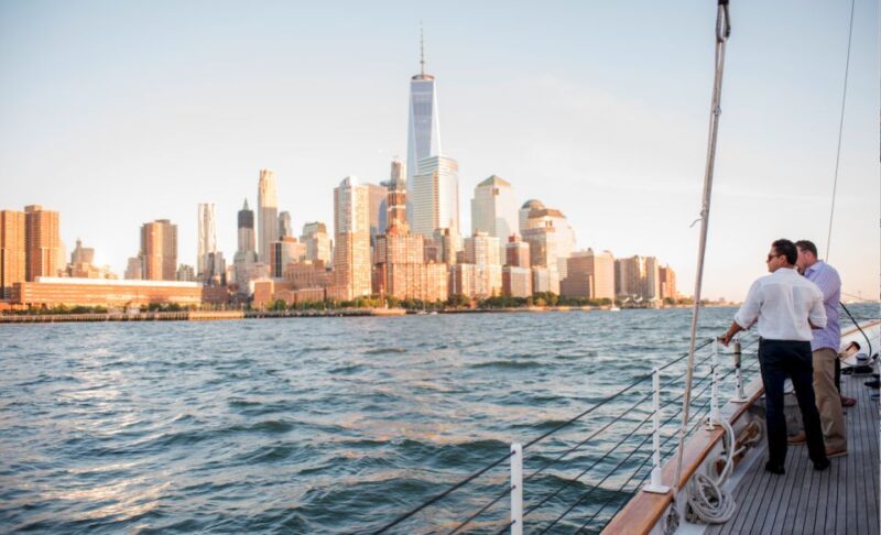 NYC: Statue of Liberty Cruise aboard a Classic Sailboat - The Real Value of This Experience