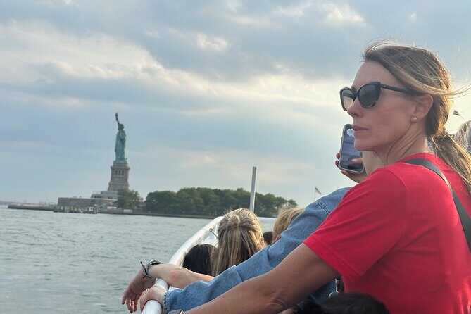 NYC Statue of Liberty Express Sunset Evening Sightseeing Cruise - An In-Depth Look at the Experience