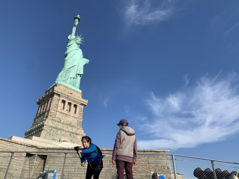 NYC: Statue of Liberty Guided Private Group or Family Tour - Authentic Experiences and Customer Feedback