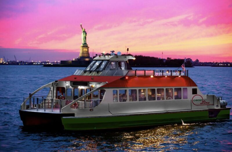 NYC: Statue of Liberty Sunset Cruise Skip-the-Line Ticket - Starting Point and Boarding Experience