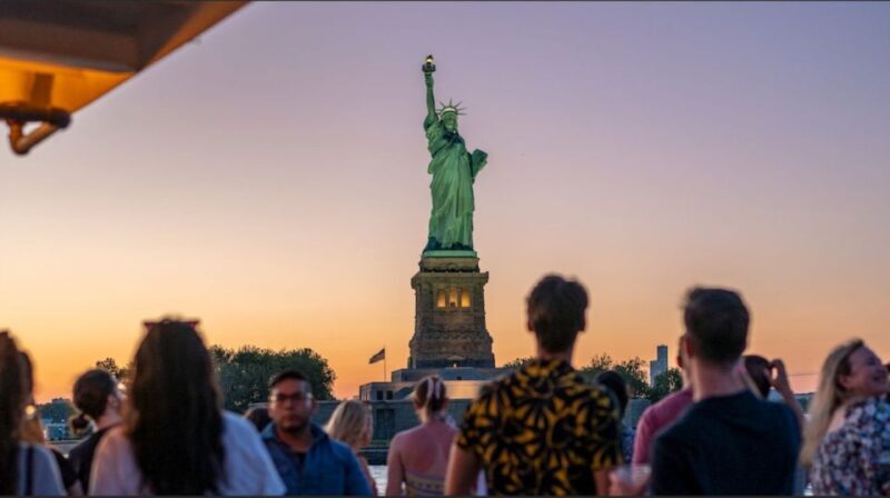 NYC: Statue of Liberty Sunset Cruise Skip-the-Line Ticket - What Travelers Say