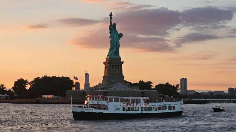 NYC: Statue of Liberty Sunset Cruise Ticket - What the Reviews Say: Authentic Perspectives