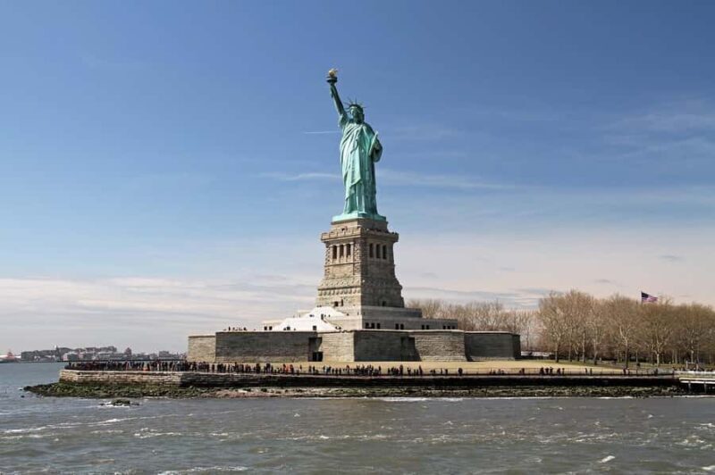 NYC: Statue of Liberty Tour with Pedestal Access and Ferry - A Closer Look at the Experience