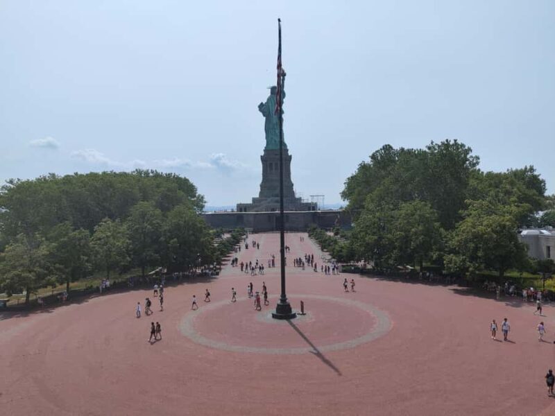 NYC: Statue of Liberty Tour with Pedestal Access and Ferry - FAQ