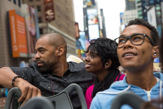 NYC Statue of Liberty with Hop On Hop Off Bus Tour - The Itinerary in Detail: What You’ll Experience